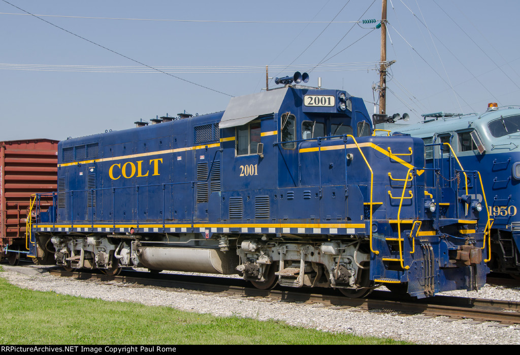 COLT 2001, GP10, ex ATSF GP7u